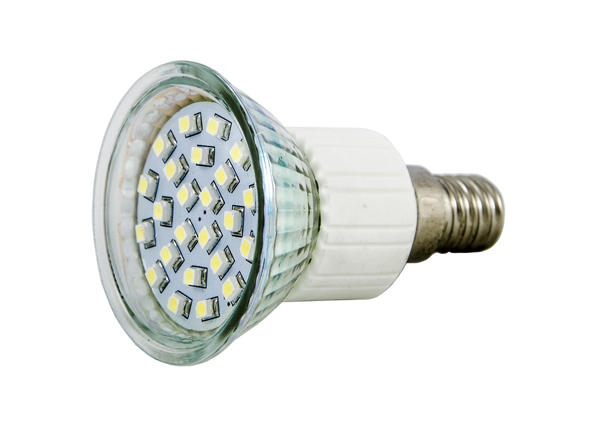 GWL/Power LED 2W E14 Studená bílá