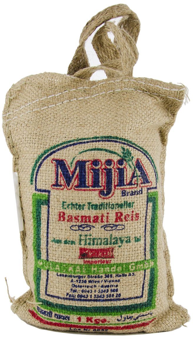 Mijia indická basmati rýže 1kg