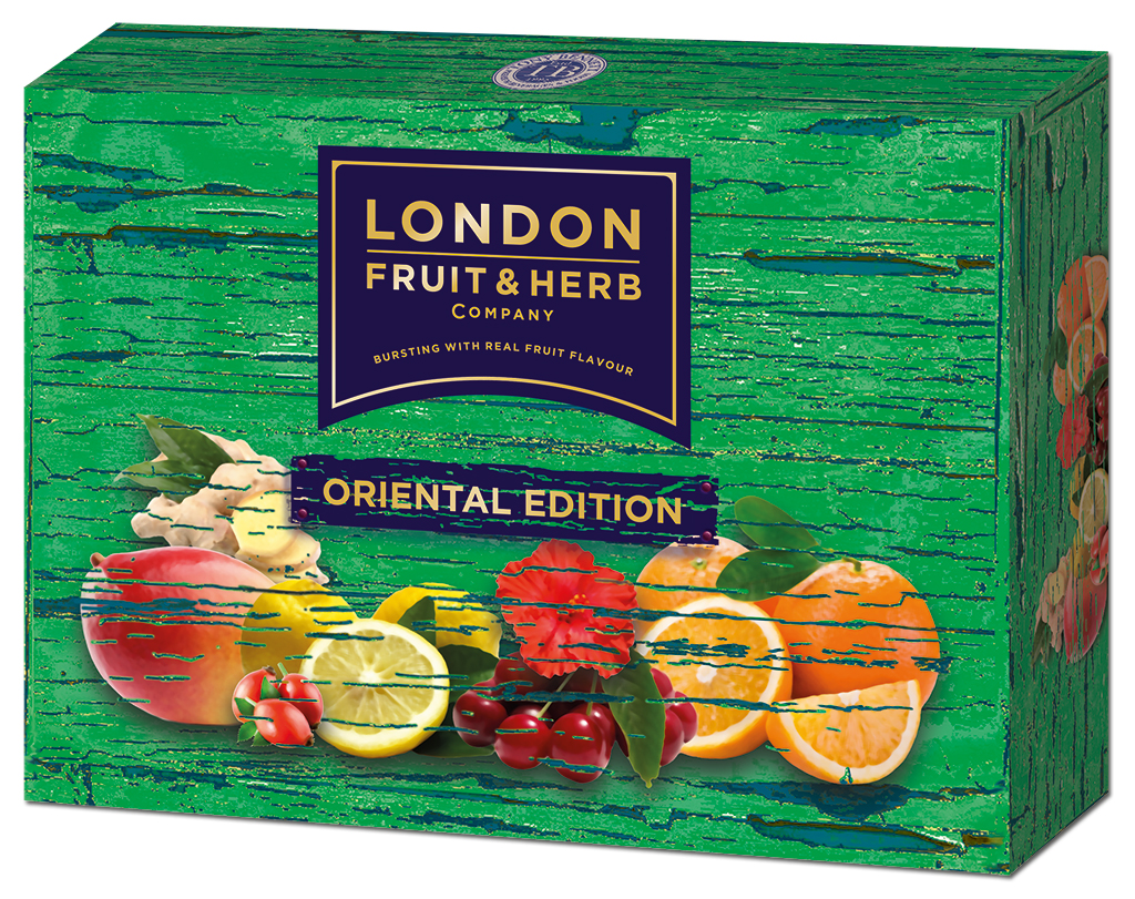 London Fruit & Herb sada ovocných čajů zelená 30x2g